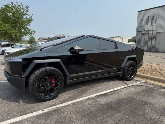 Iowa - CyberBeast For Sale - Gloss Black PPF, 24 custom rims on 35's ...