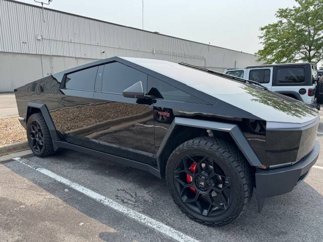 Iowa - CyberBeast For Sale - Gloss Black PPF, 24 custom rims on 35's ...