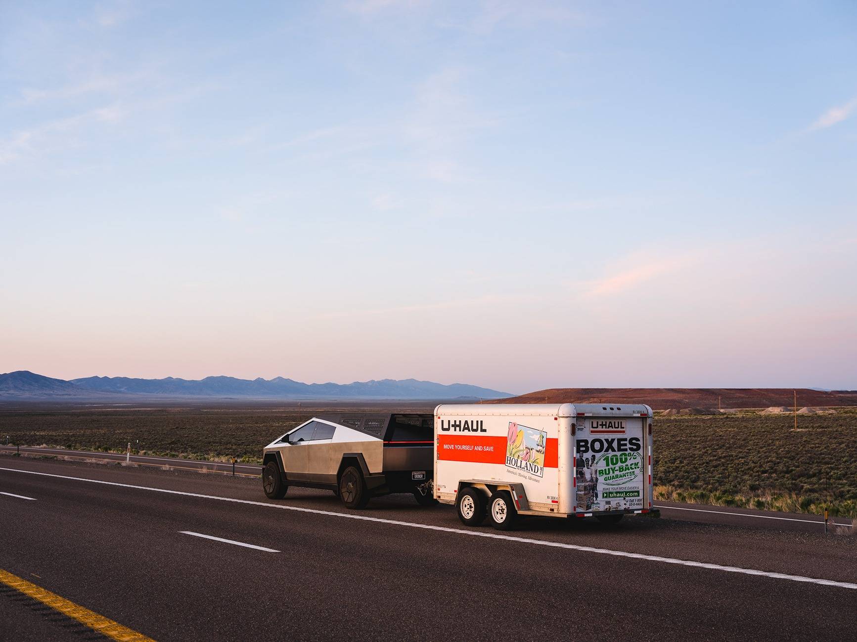 From the Bay to Moab: Field Testing Our Next-Gen Cybertruck Rack ...