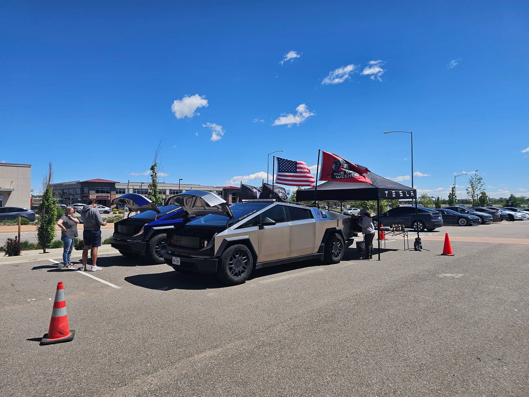 Cybertruck Kitchen (by Our Cyber Weekend) will be in DFW area this ...