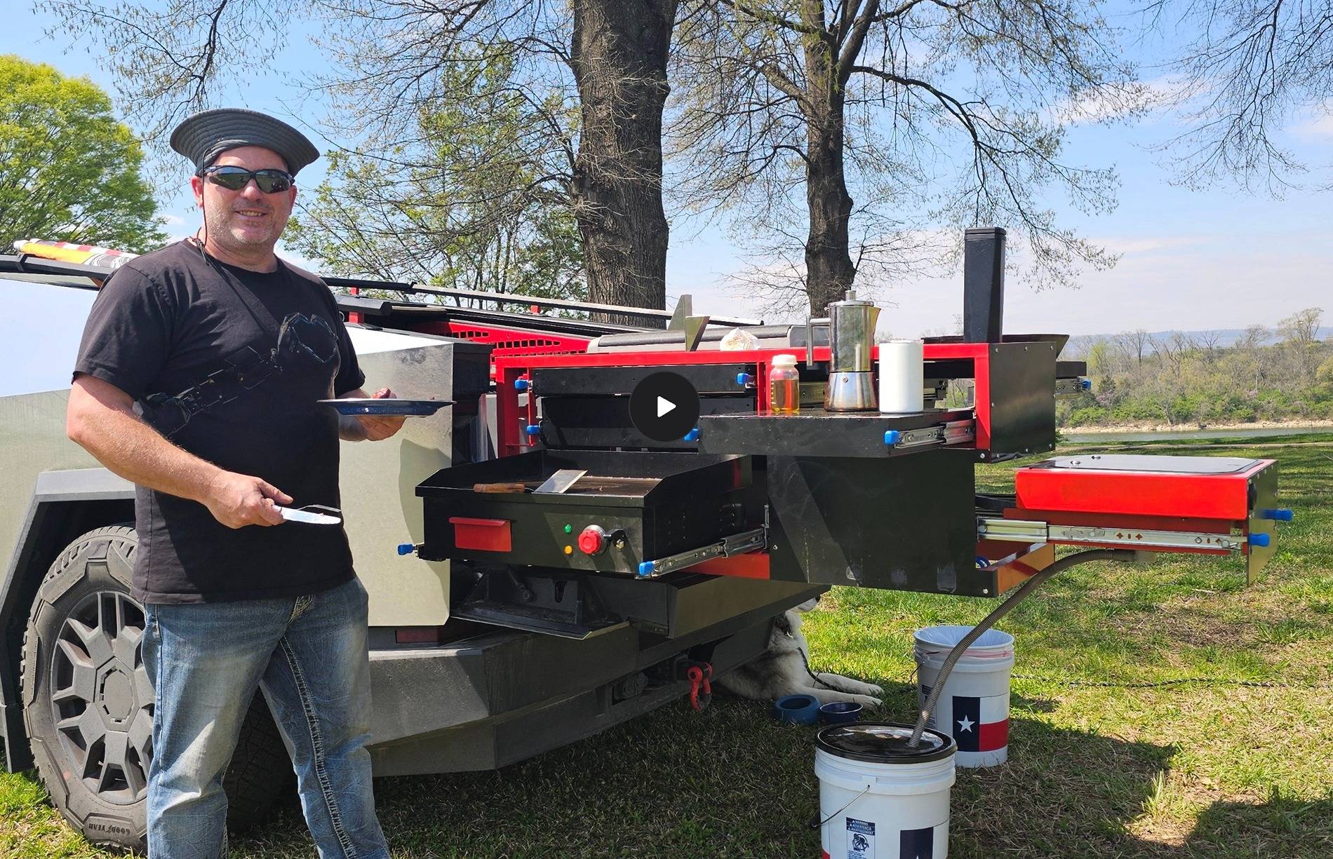 Cybertruck Kitchen (by Our Cyber Weekend) will be in DFW area this ...