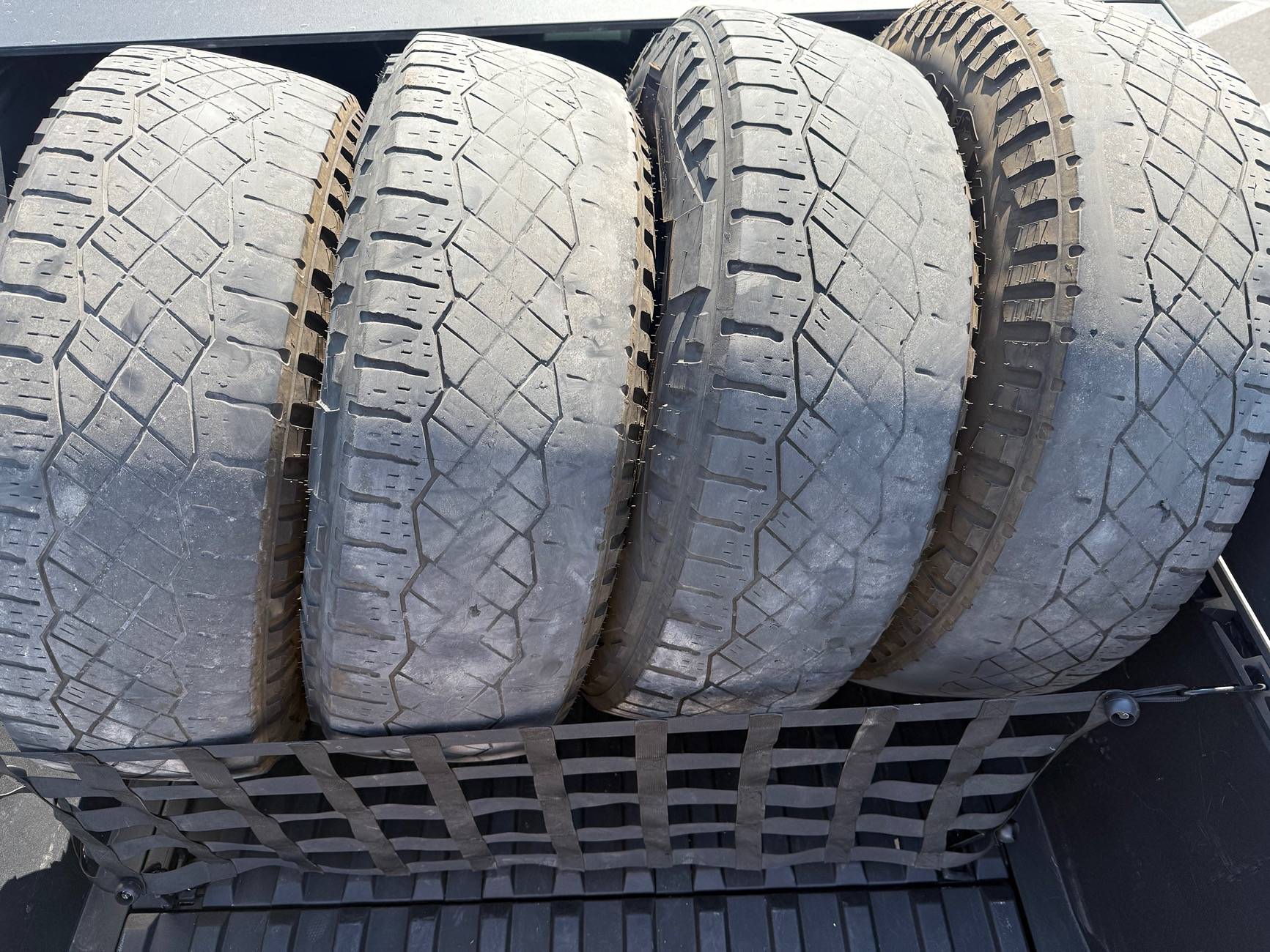 Pirelli Scorpion All-Season Tires on Cyber wheels | Tesla Cybertruck ...