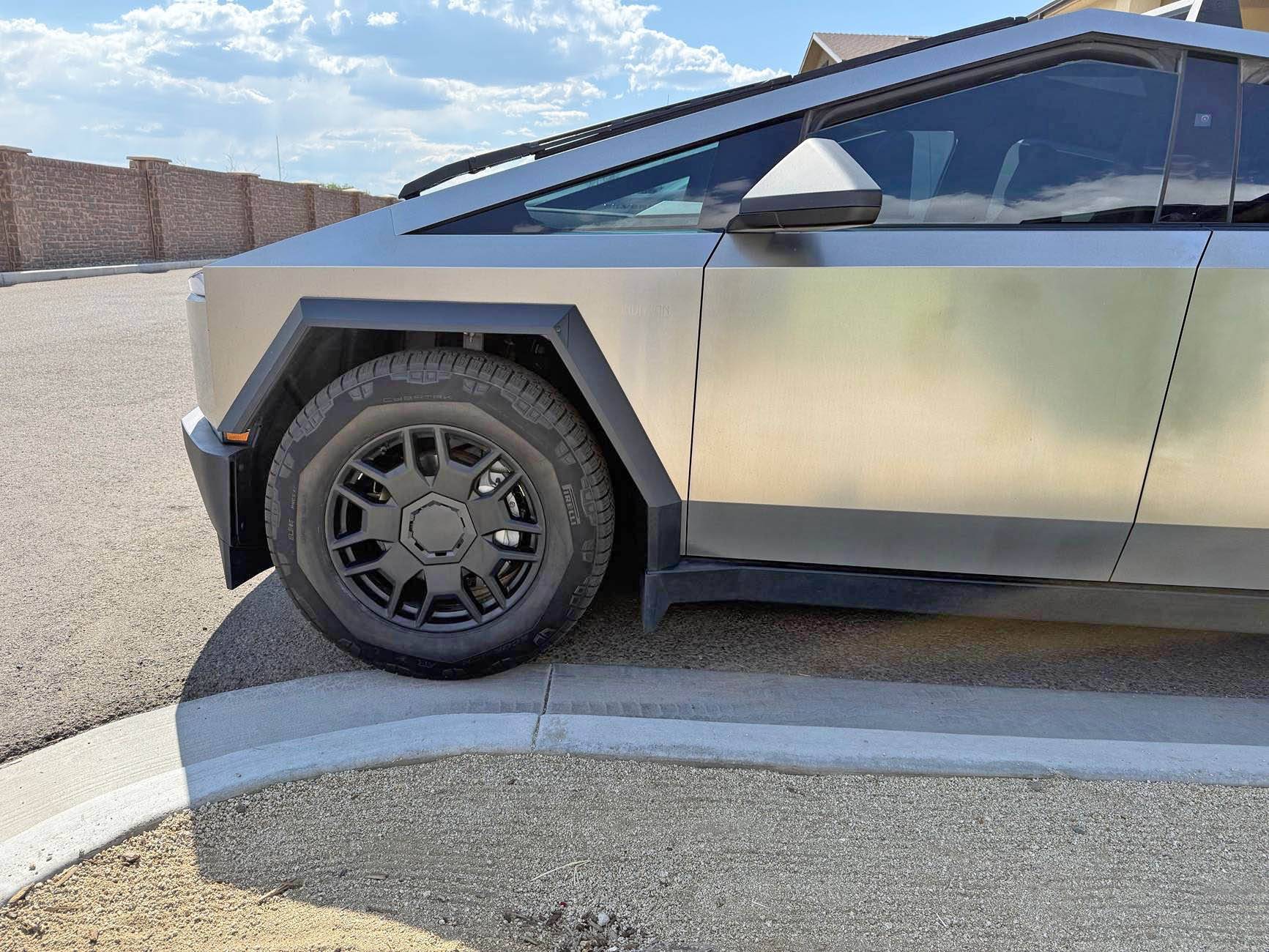 Pirelli Scorpion All-Season Tires on Cyber wheels | Tesla Cybertruck ...