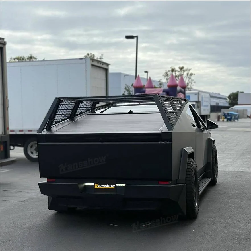 Cybertruck Roof Rack Molle Panel Roof Platform In Stock By Hansshow ...