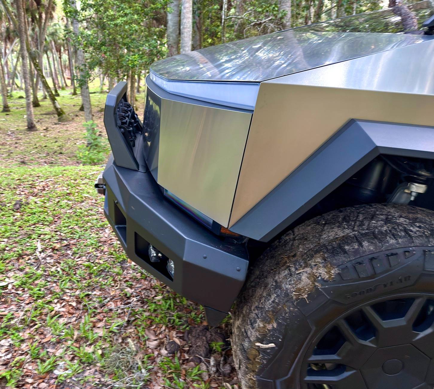 DIY Bull Bar finally completed (direct bolt on to the T-Sportline CTX ...