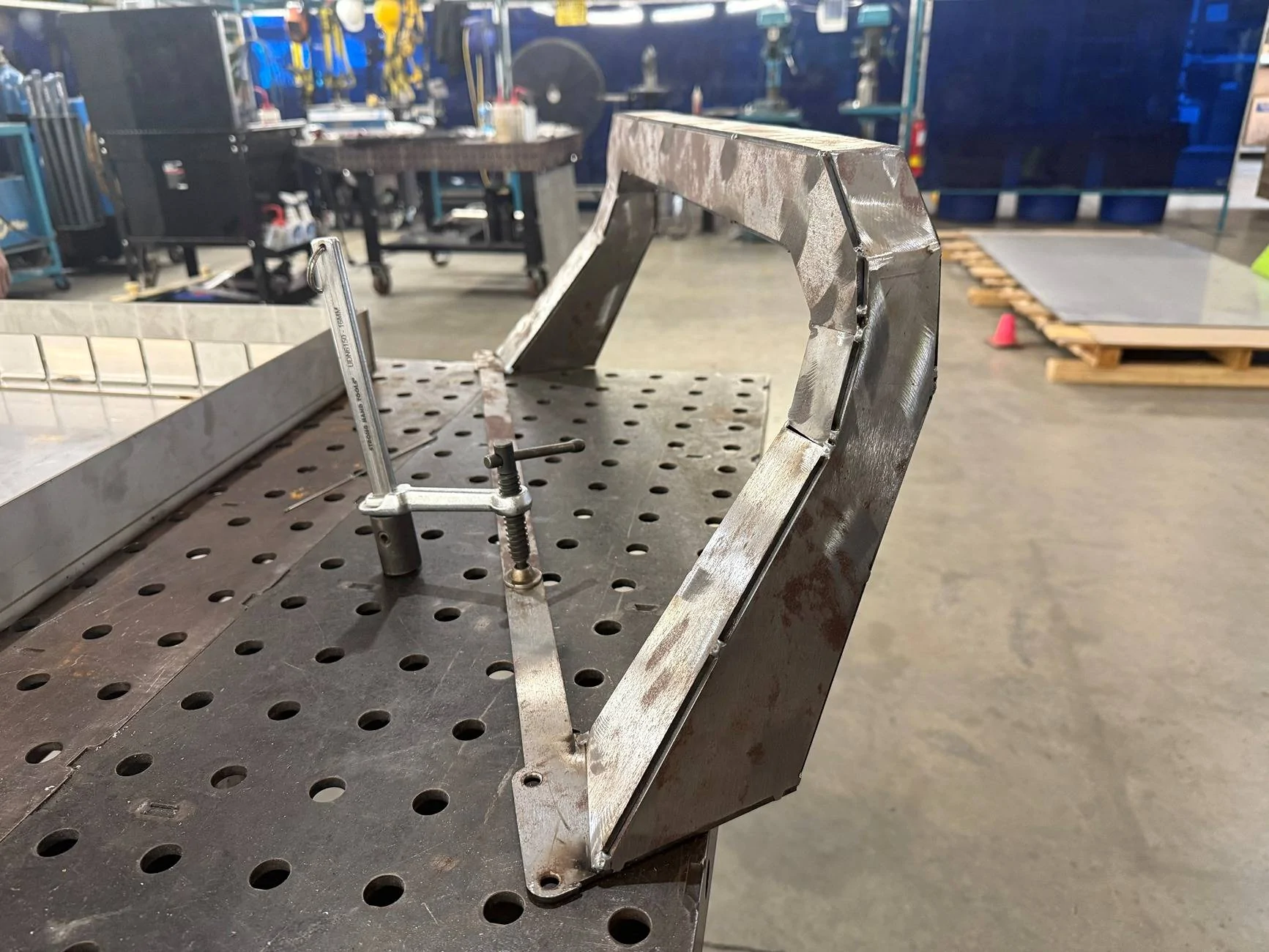 DIY Bull Bar finally completed (direct bolt on to the T-Sportline CTX ...