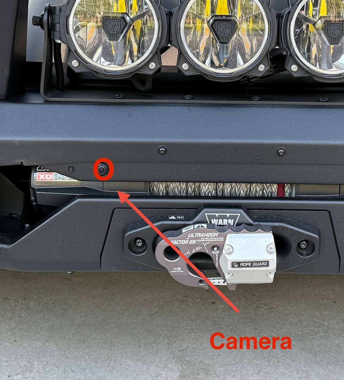 DIY Bull Bar finally completed (direct bolt on to the T-Sportline CTX ...