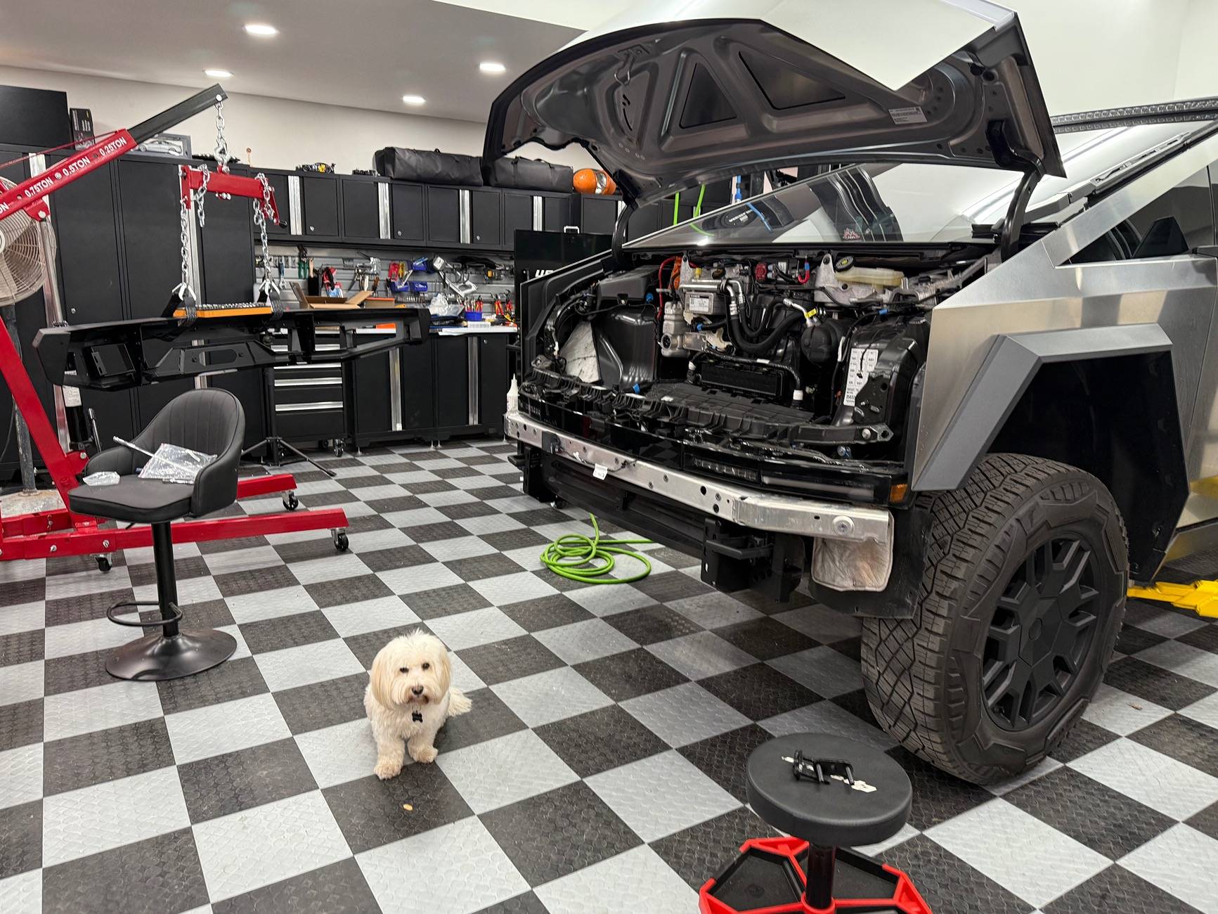 DIY Bull Bar finally completed (direct bolt on to the T-Sportline CTX ...