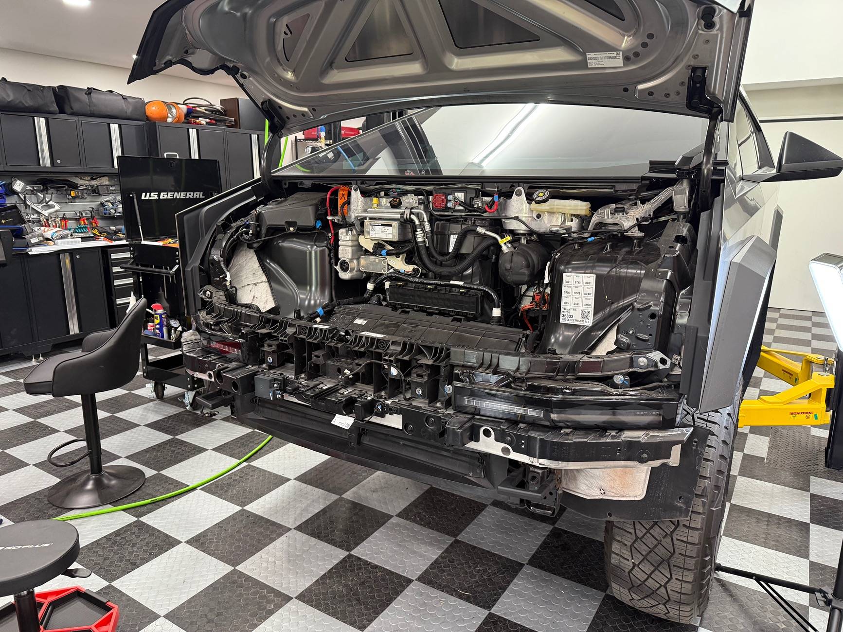 DIY Bull Bar finally completed (direct bolt on to the T-Sportline CTX ...