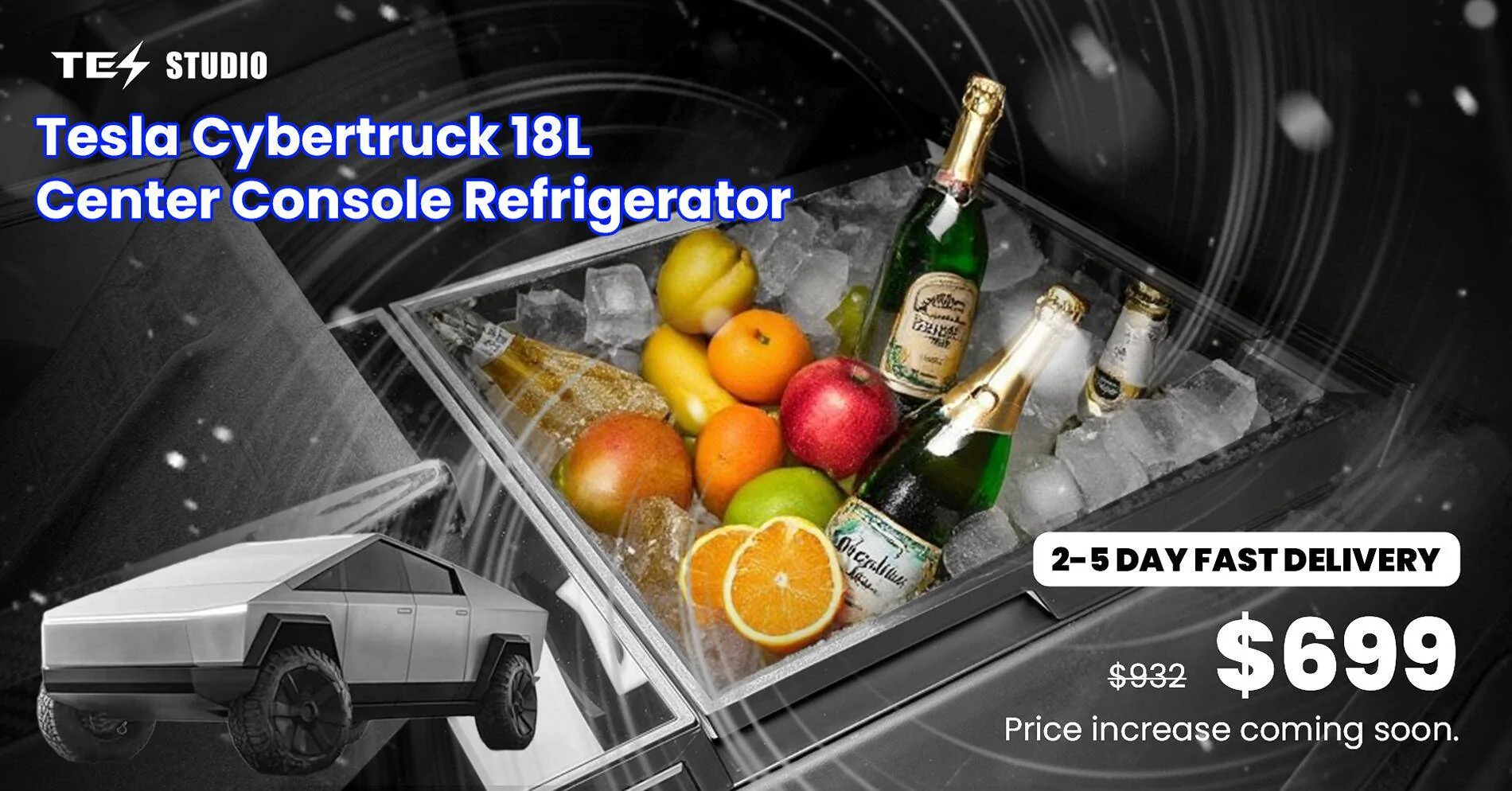 ⚡️ 90 CANS, -18°F & TESLA-PROOF STEEL: The Cybertruck Cooler That SLAPS ...
