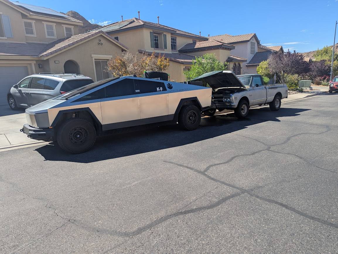 REVIEW: CYBERTRUCKco prototype rear bumper | Tesla Cybertruck Forum ...