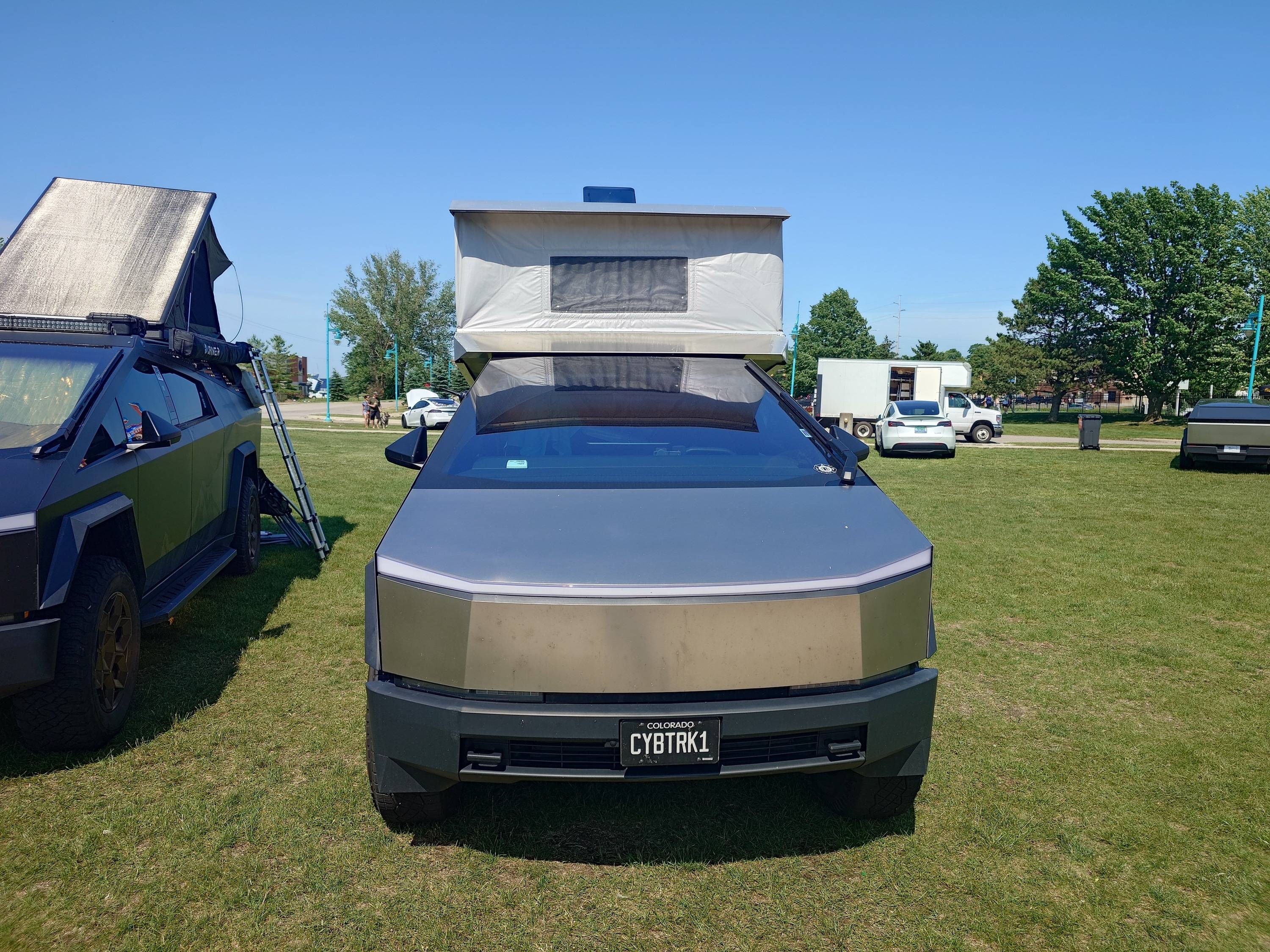 Cyberglad Cybertruck Camper. Starting Price $66K | Page 2 | Tesla ...