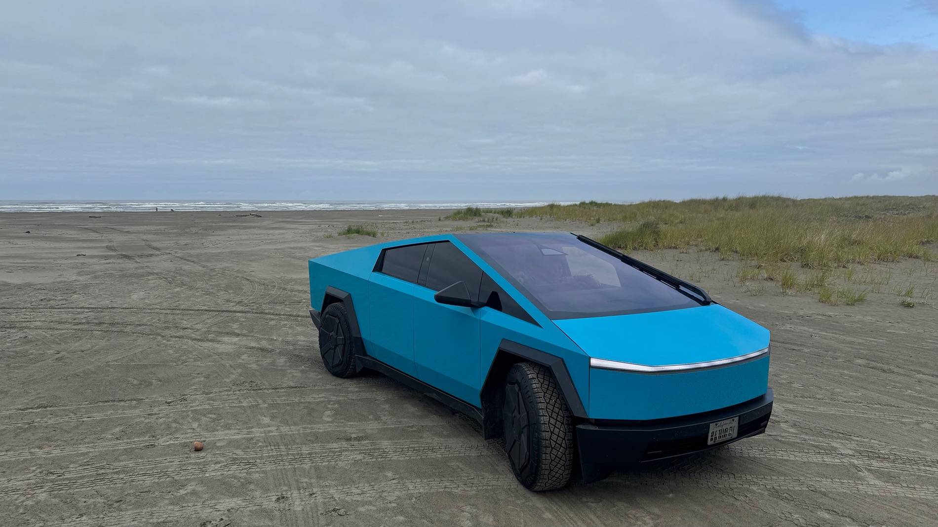 Sand dunes, off-road, NW road trip | Tesla Cybertruck Forum ...