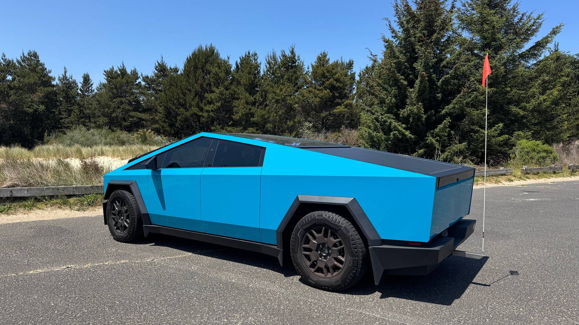 Sand dunes, off-road, NW road trip | Tesla Cybertruck Forum ...