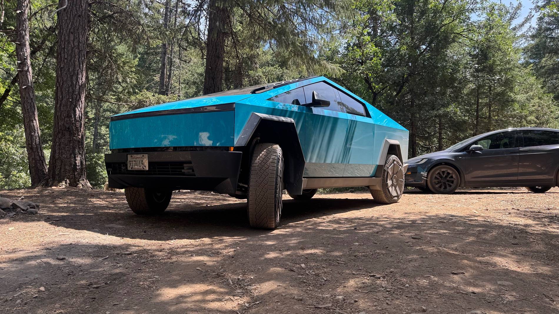 Sand dunes, off-road, NW road trip | Tesla Cybertruck Forum ...