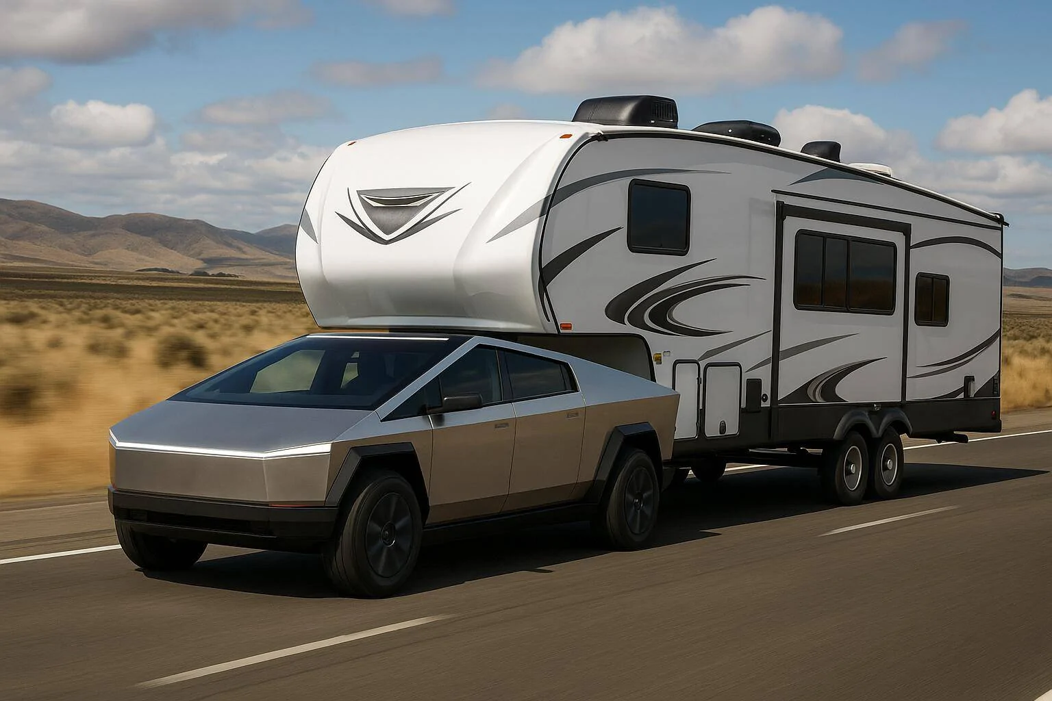Cybertruck 5th wheel attachment | Tesla Cybertruck Forum - Cybertruck ...