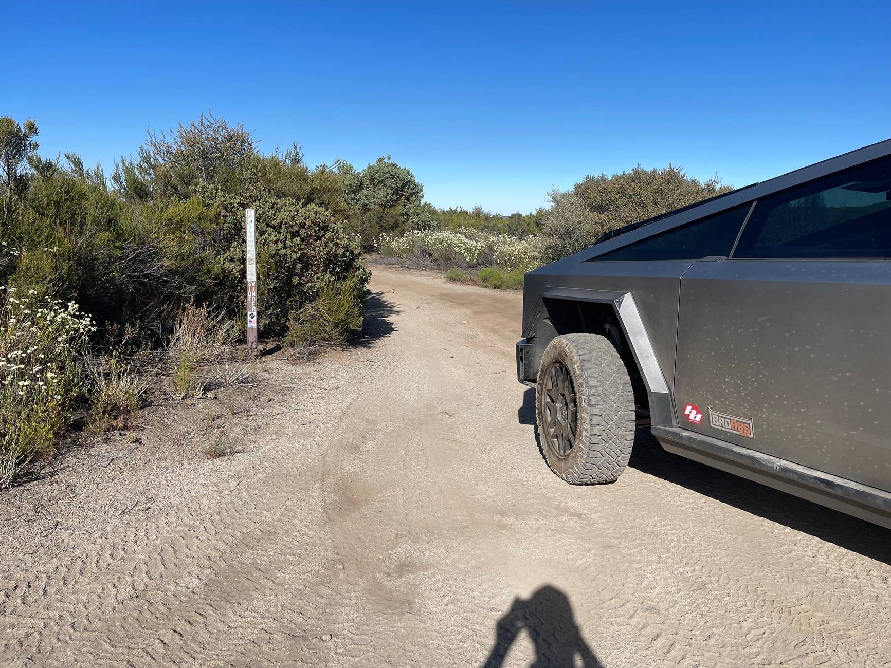 Trail Report: Sidewinder in Coral Canyon, San Diego county | Tesla ...