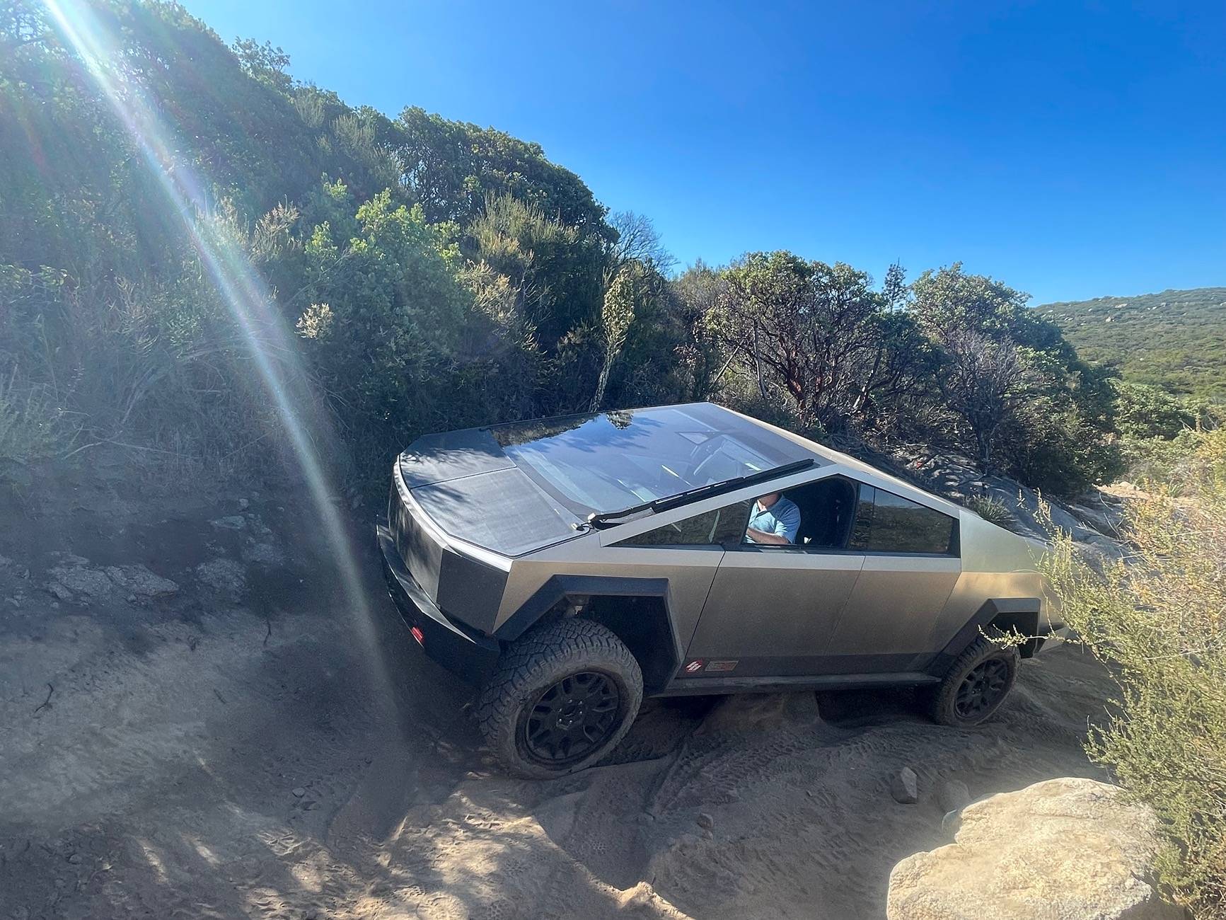 Trail Report: Sidewinder in Coral Canyon, San Diego county | Tesla ...