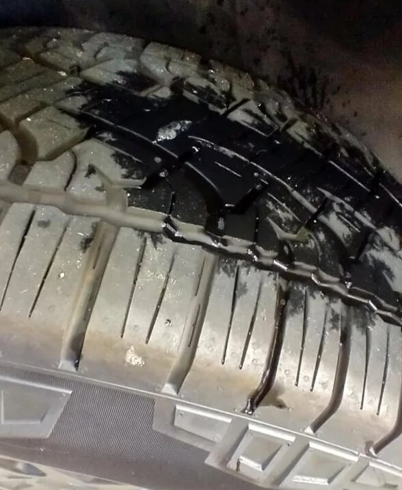 Anyone had a tire patch fail while still in the shop? | Tesla ...