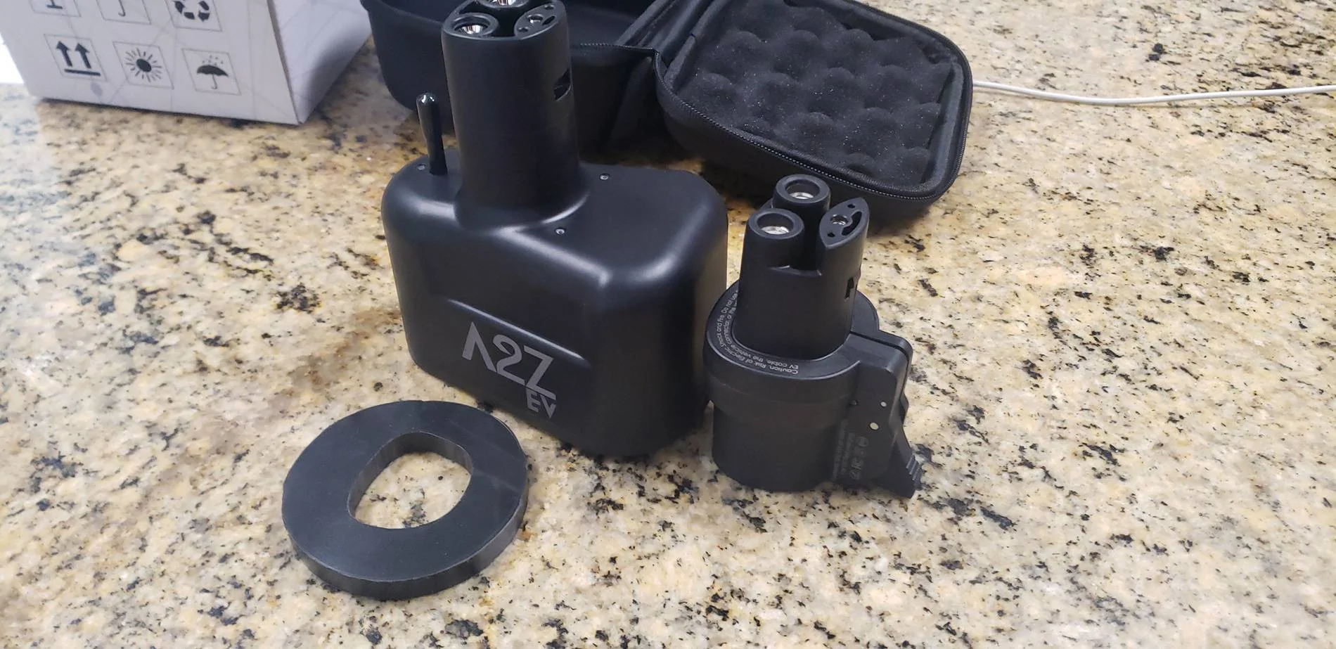 How to Lock CCS1 connector to A2Z Adapter and EVject (DIY Writeup ...