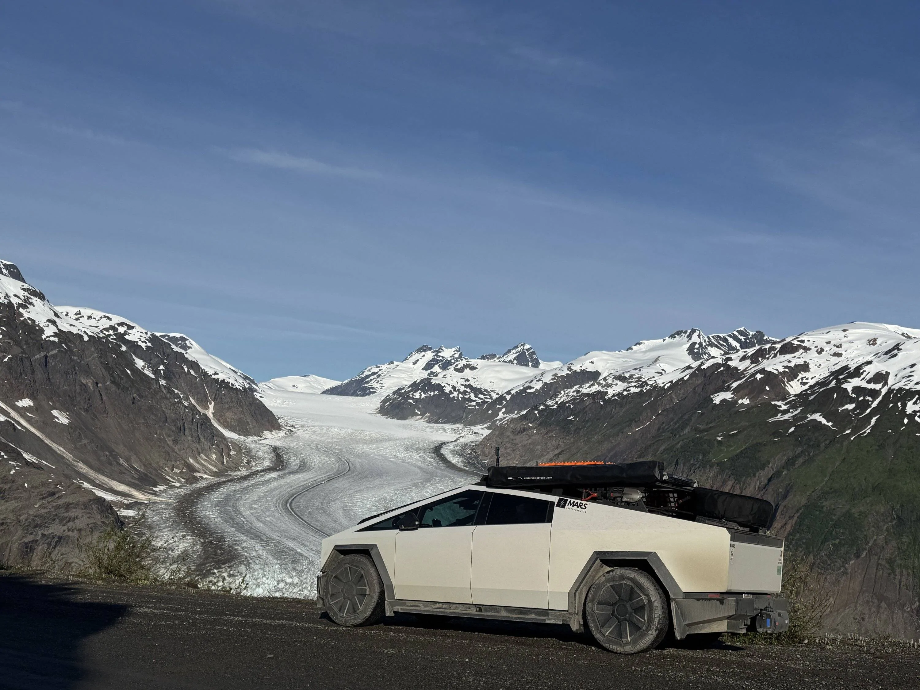 How I Drove my Cybertruck to the Arctic Circle Sign (And Made It Back ...