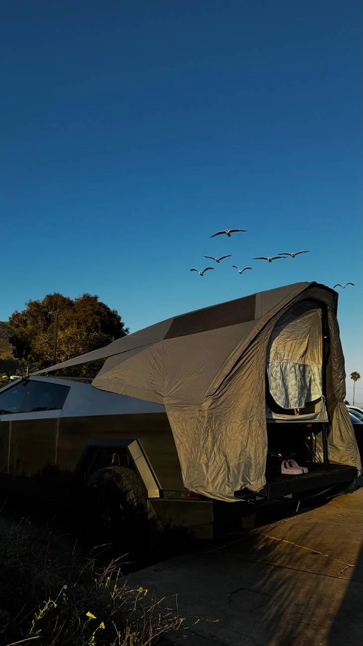 California - Los Angeles - OEM CyberTent / Basecamp Tent – gently used ...