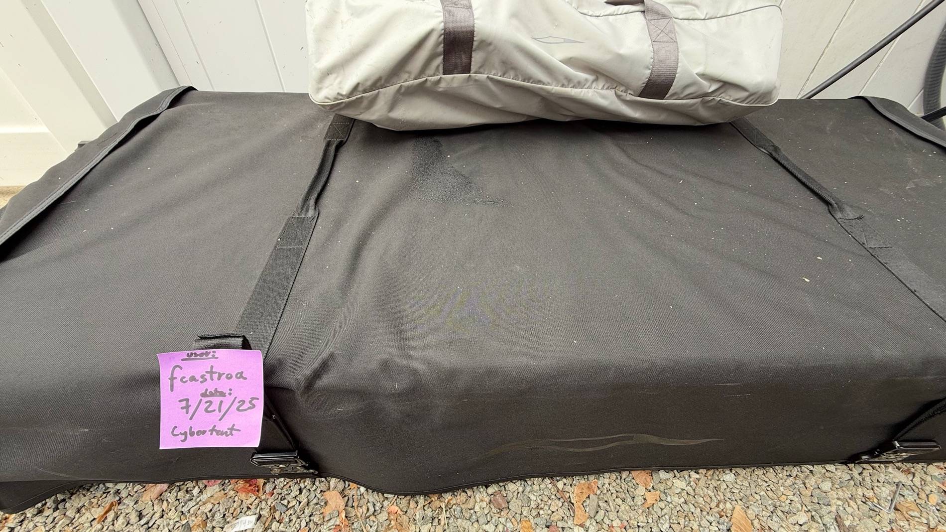 California - Los Angeles - OEM CyberTent / Basecamp Tent – gently used ...