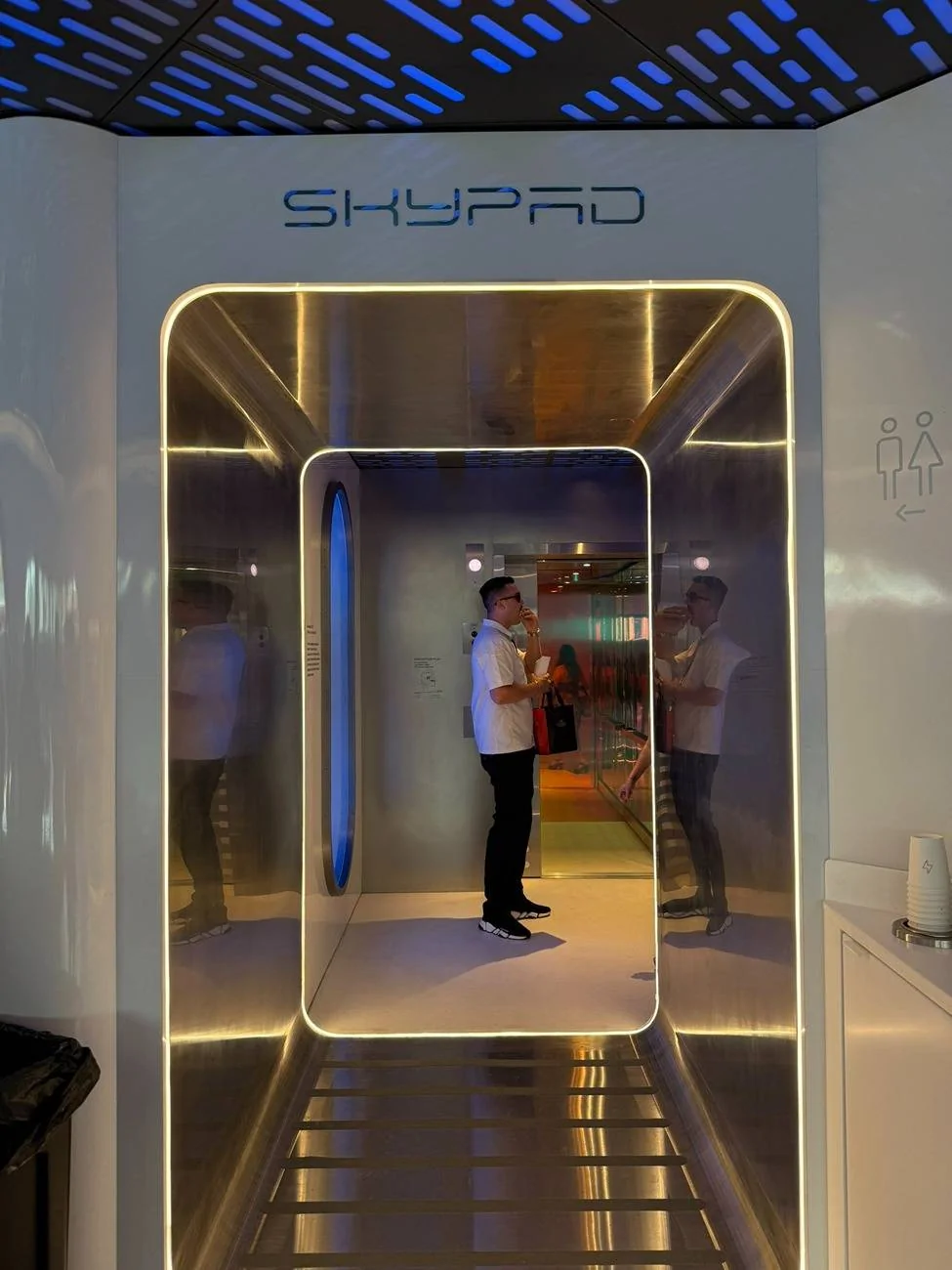 Tesla Diner: Cybertruck burger box, Optimus serves popcorn & more ...