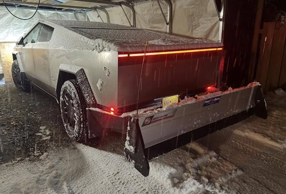 Aftermarket Front Receiver / Hitch Mount for Cybertruck? (For Snow Plow ...