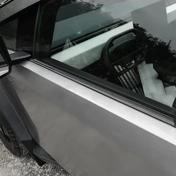 We Designed This Window Trim Overlay Specifically for the Cybertruck ...