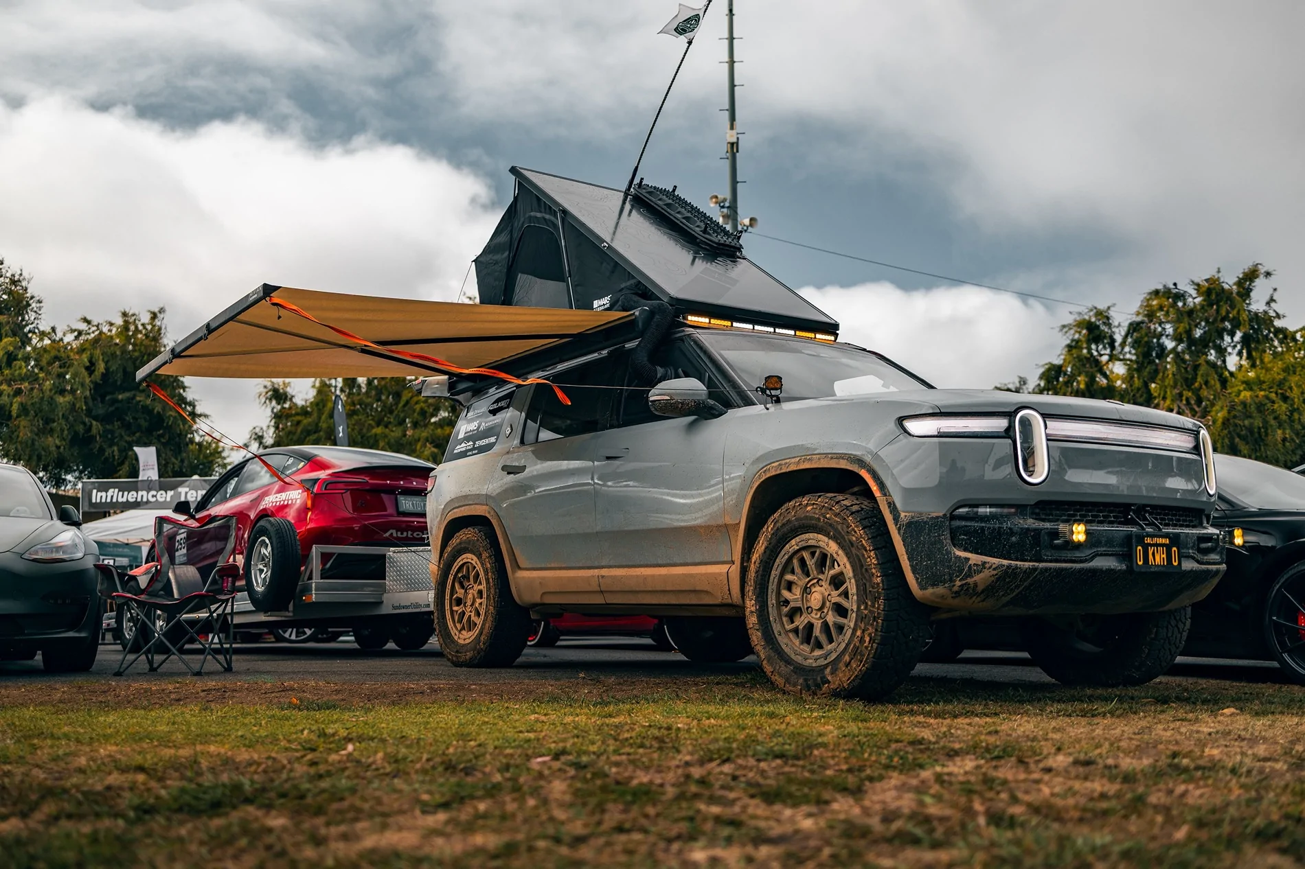 Mars Adventure Gear @ X Takeover 2025 | Tesla Cybertruck Forum ...