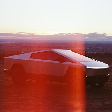 Cybertruck with Round Steering Wheel | Tesla Cybertruck Forum ...